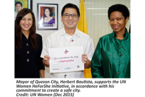 Taking a Lead towards Gender Equality: The Case of Quezon City, Philippines - UCLG ASPAC