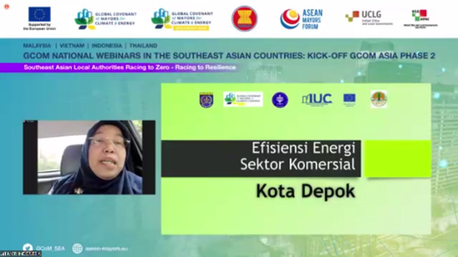 Global Covenant of Mayor Asia Project in Southeast Asia: Kick-off ...