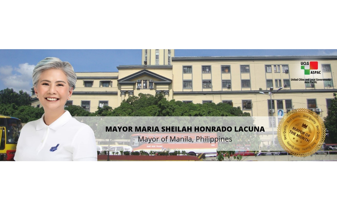 Mayor Maria Sheilah Honrado Lacuna-Pangan of Manila – First Woman ...