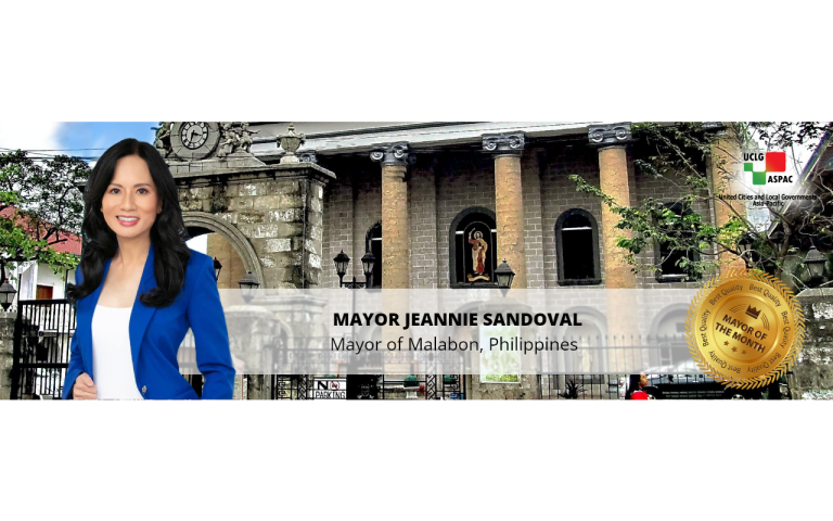 Mayor Jeannie Sandoval Highlights 100 days-Accomplishments - UCLG ASPAC