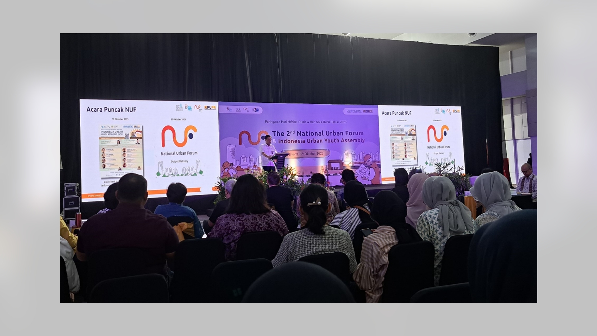 UCLG ASPAC Participation in the 2nd National Urban Forum Indonesia ...