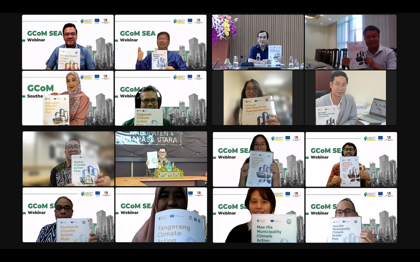 GCoM SEA Webinar: Insights from COP28 and CAPs Showcase - UCLG ASPAC