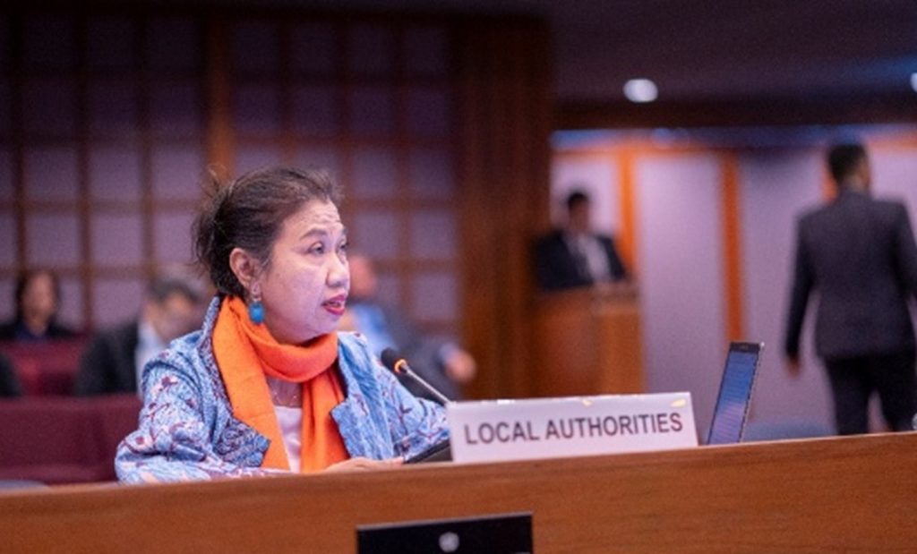 UCLG ASPAC Champions Resilient and Sustainable Urban Development at the ESCAP 81st Commission ...