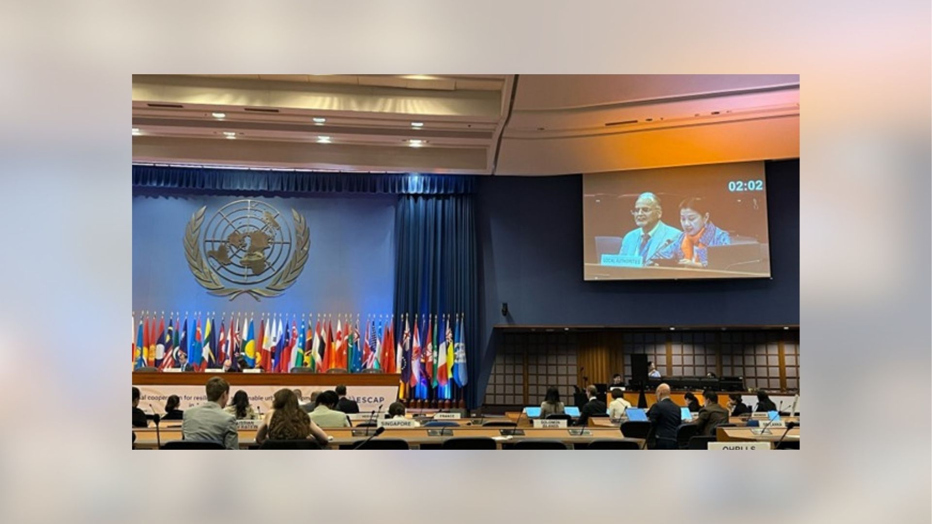 UCLG ASPAC Champions Resilient and Sustainable Urban Development at the ESCAP 81st Commission ...